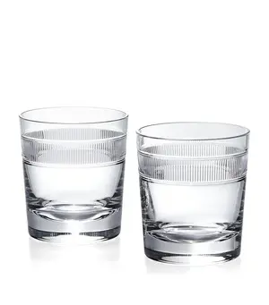 Ralph Lauren Crystal Langley Tumblers - Clear
