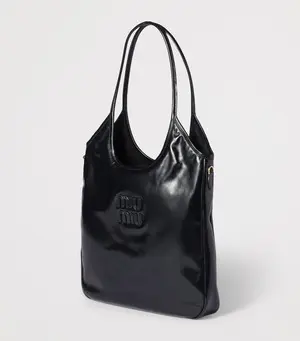 Miu Miu Leather Top-handle Bag