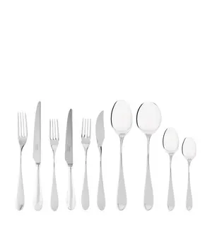 CARRS SILVER Vision Plated 84 Piece Set