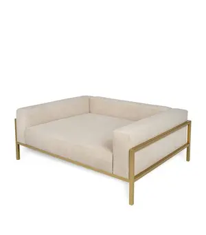 LOOTY Medium Kensington Dog Sofa - Beige