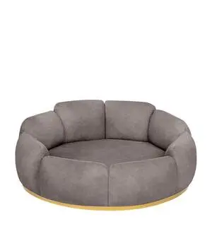 LOOTY Medium Camelia Pet Bed - Neutral