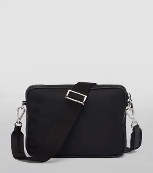 Prada Re-nylon Shoulder Bag - Black