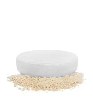 LOOTY Small Organic Pet Pouf