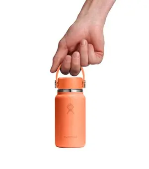 HYDRO FLASK Micro Hydro Water Bottle Nectar - Orange