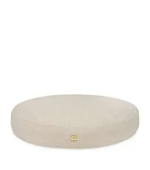 LOOTY Medium Organic Pet Pouf - Beige