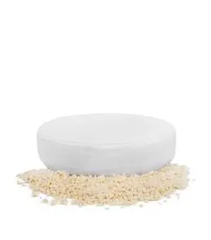 LOOTY Medium Organic Pet Pouf