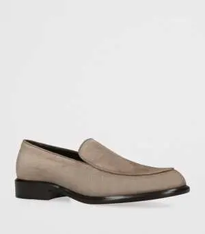Khaite Suede Miles Loafers