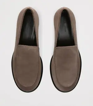 Khaite Suede Miles Loafers