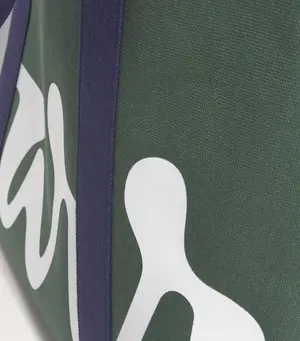 Harrods Large Cotton Logo Tote Bag