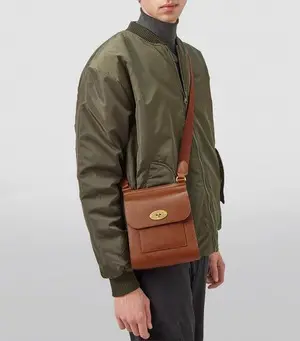 Mulberry Antony Cross-body Bag - Brown