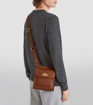Mulberry Antony Cross-body Bag - Brown