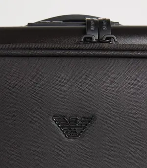 Emporio Armani Logo Carry-on Suitcase