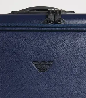 Emporio Armani Logo Carry-on Suitcase
