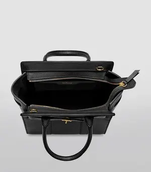 Mulberry Mini Bayswater Cross-body Bag - Black