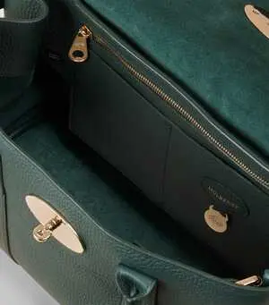 Mulberry Leather Bayswater Shoulder Bag - Green