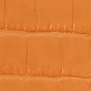 Smythson Mara Leather Chelsea Notebook - Orange