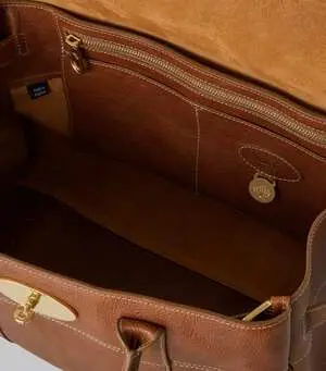 Mulberry Leather Bayswater Legacy Shoulder Bag - Brown