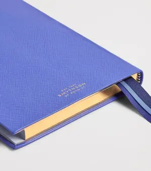 Smythson Leather Soho Planner - Purple