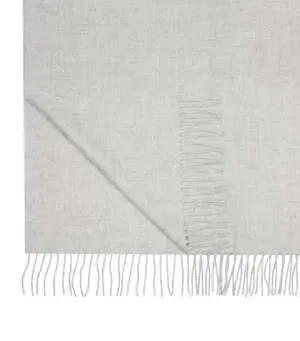 SIMPLE THINGS Natural Wool Throw