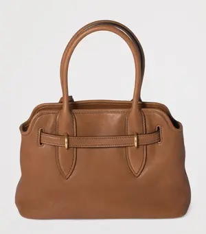 Miu Miu Nappa Leather Aventure Top-handle Bag