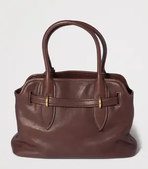 Miu Miu Nappa Leather Aventure Top Handle Bag