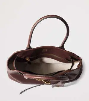 Miu Miu Nappa Leather Aventure Top Handle Bag