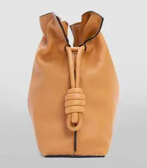 Loewe Leather Flamenco Clutch