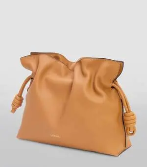 Loewe Leather Flamenco Clutch