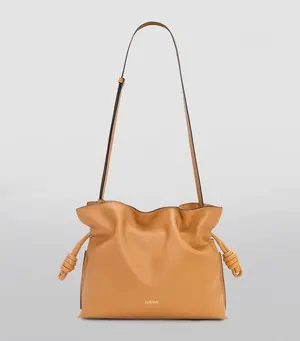 Loewe Leather Flamenco Clutch