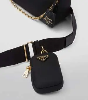 Prada Re-nylon Re-edition 2005 Shoulder Bag - Black