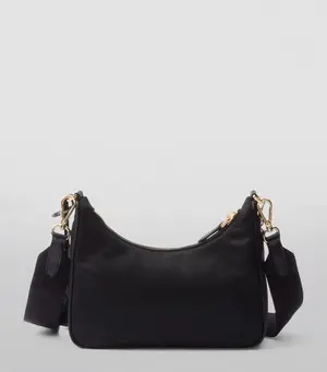 Prada Re-nylon Re-edition 2005 Shoulder Bag - Black