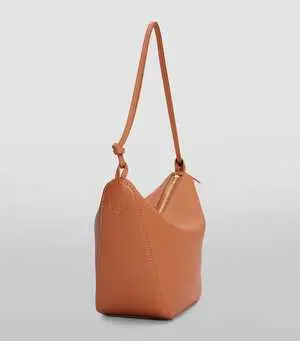 Loewe Mini Leather Hammock Shoulder Bag