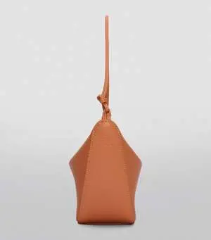 Loewe Mini Leather Hammock Shoulder Bag