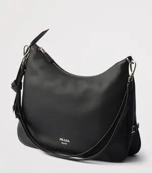Prada Large Leather Shoulder Bag