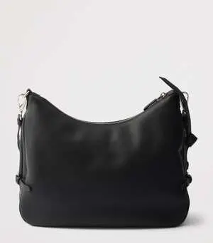 Prada Large Leather Shoulder Bag
