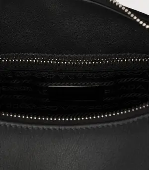 Prada Large Leather Shoulder Bag