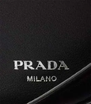 Prada Large Leather Shoulder Bag