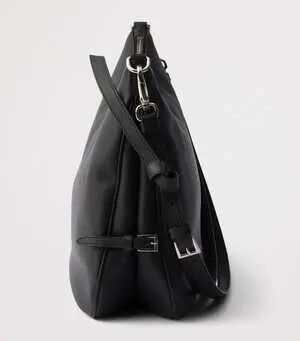 Prada Large Leather Shoulder Bag