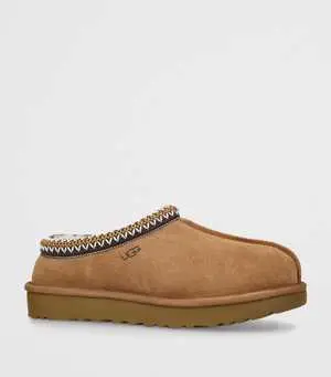 UGG Suede Tasman Ii Slippers - Beige