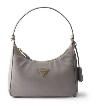 Prada Re-nylon Re-edition 2005 Shoulder Bag - Grey