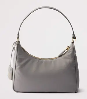Prada Re-nylon Re-edition 2005 Shoulder Bag - Grey