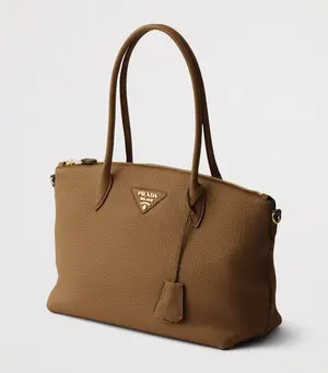 Prada Leather Tote Bag