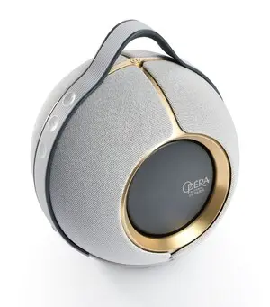 DEVIALET Mania Portable Speaker Opéra De Paris - Gold