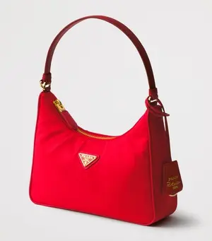 Prada Re-nylon Re-edition 2005 Shoulder Bag - Red