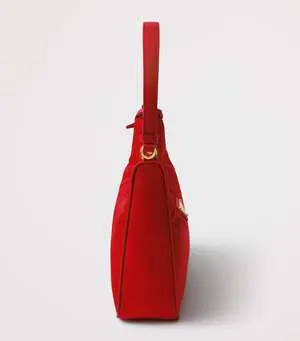 Prada Re-nylon Re-edition 2005 Shoulder Bag - Red