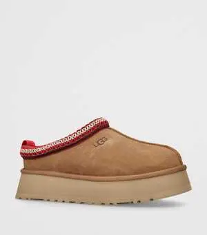 UGG Suede Tazz Ii Slippers - Beige