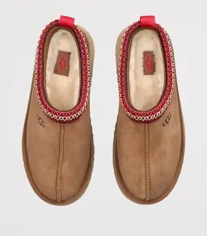 UGG Suede Tazz Ii Slippers - Beige