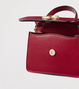 Cartier Panthère De Top-handle Bag - Red