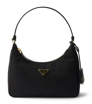 Prada Re-nylon Re-edition 2005 Shoulder Bag - Black