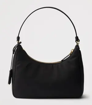 Prada Re-nylon Re-edition 2005 Shoulder Bag - Black